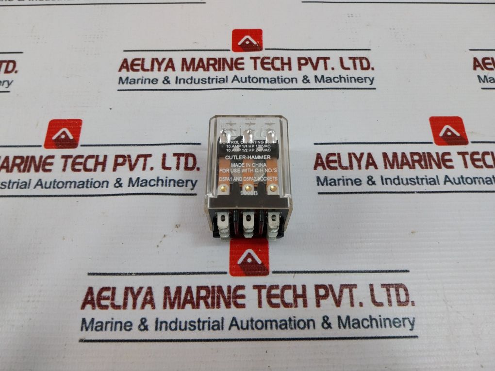 Cutler-hammer D5Pr3A Relay Coil 120V 50/60Hz – Aeliya Marine