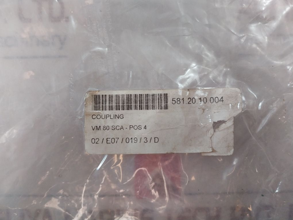 Cv 50F Coupling Set – Aeliya Marine