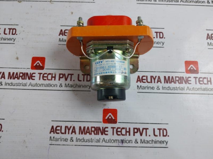 Czty Mzj-400 Dc Contactor Dc-1 Dc48V 400A 24V – Aeliya Marine