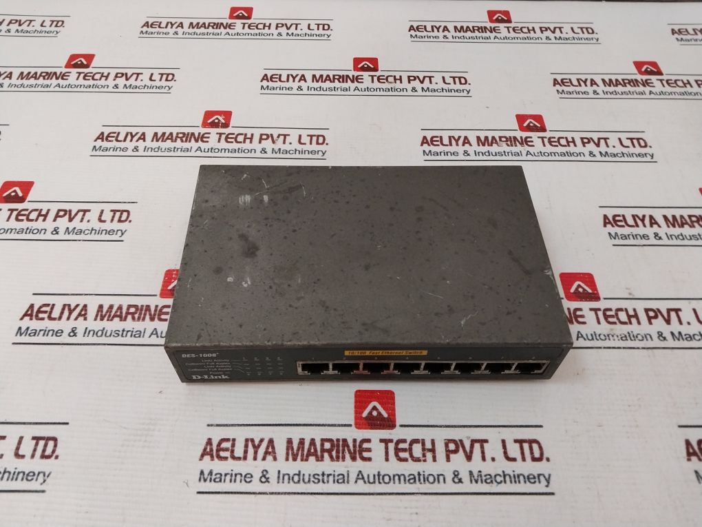 D-link Des-1008+ 10/100 Fast Ethernet Switch – Aeliya Marine