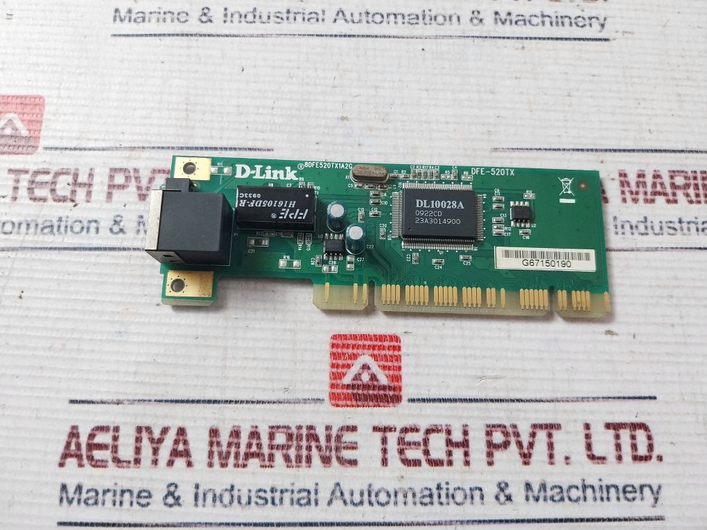 D-link Dfe-520Tx Ethernet Pci Card – Aeliya Marine