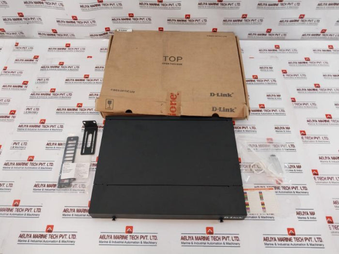 D-link Nlu-fxxuxxr-06 Liu 6 Port Rack Mount Unloaded Optical Fiber Ada ...