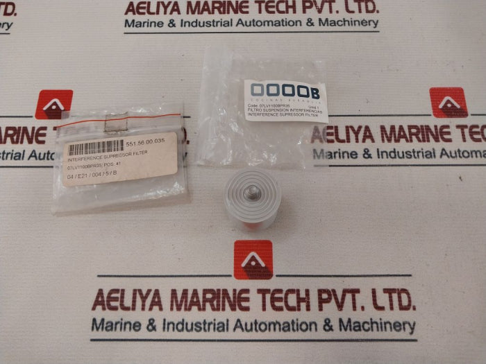 D.E.M. Flcb501561F Interference Suppressor Filter – Aeliya Marine