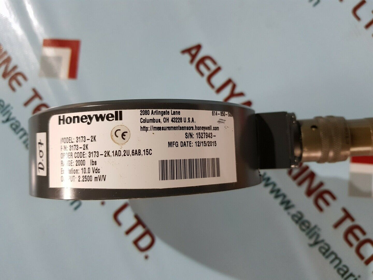 Honeywell 3173-2k sensing and control range 2000 lbs – Aeliya Marine