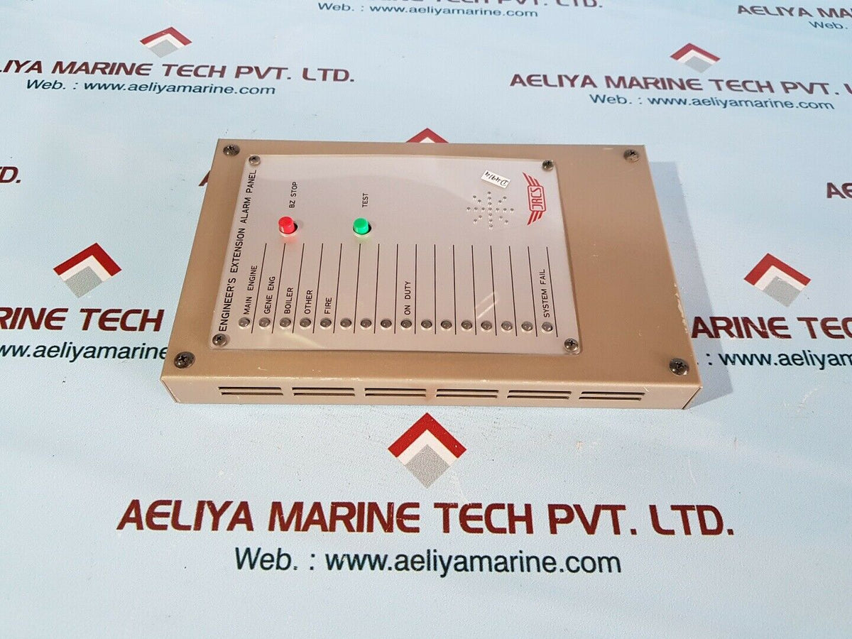 Jrcs ext-200 engineers extension alarm panel – Aeliya Marine