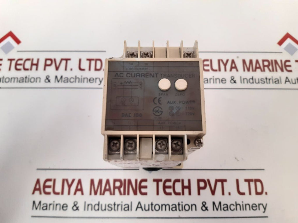 Dae Joo Ac Current Transducer 110/220Vac – Aeliya Marine