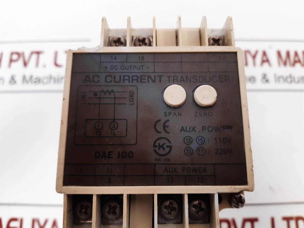 Dae Joo Ac Current Transducer 110/220Vac – Aeliya Marine