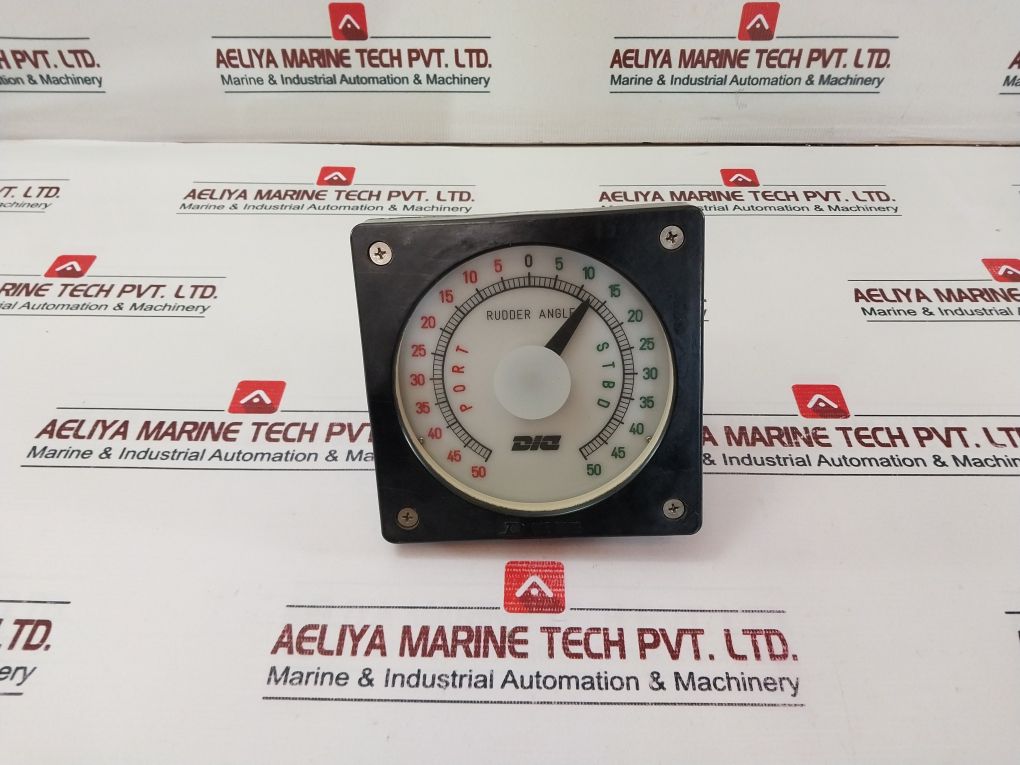 Dae Yang Ts 5N2E11 Rudder Angle Indicator D93634 100/110V 50/60Hz ...