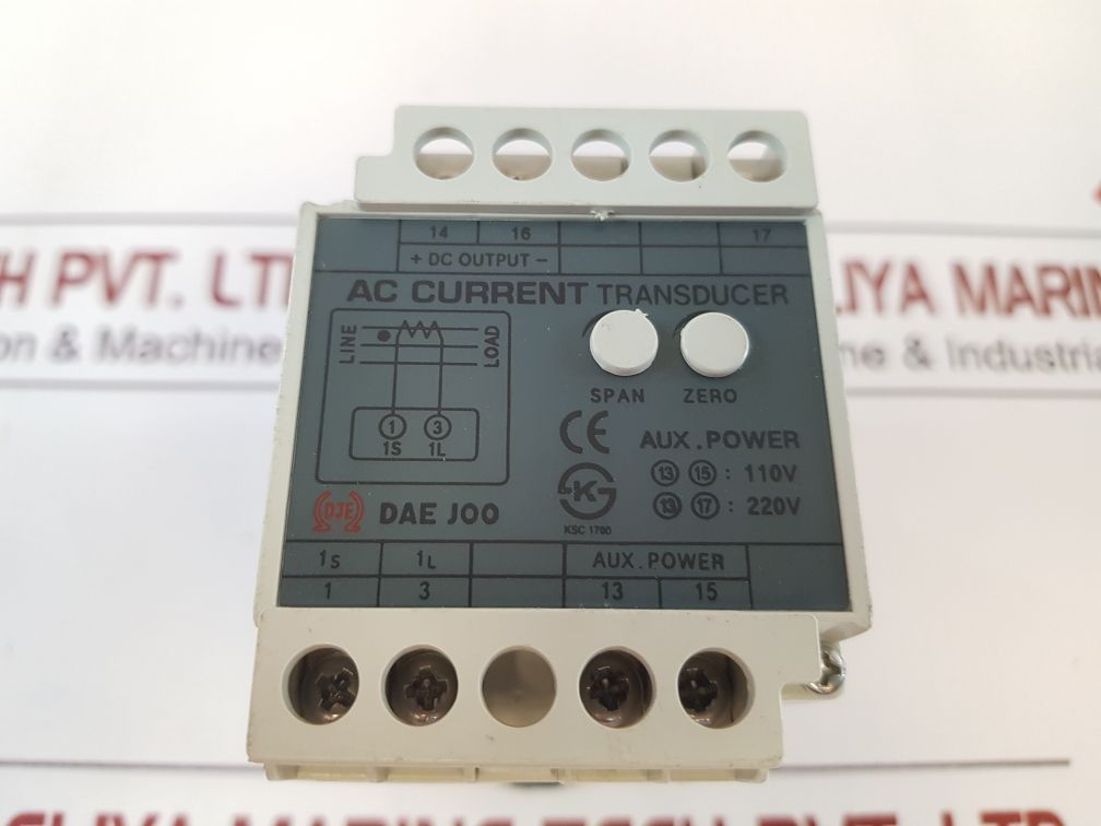 Daejoo Td System Dt-1A-a8Aa Ac Current Transducer – Aeliya Marine