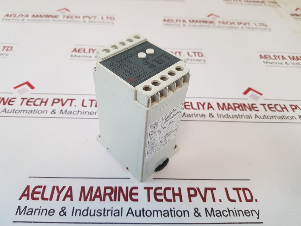 Daejoo Td System Dt-1A-a8Aa Ac Current Transducer – Aeliya Marine