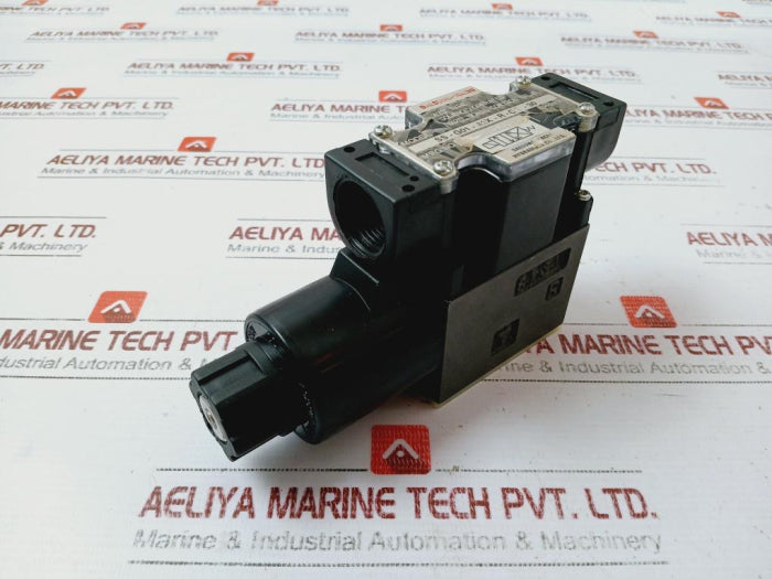 Daesung-nachi Ss-g01-h3X-r-c2-30 Solenoid Hydraulic Directional Contro – Aeliya Marine