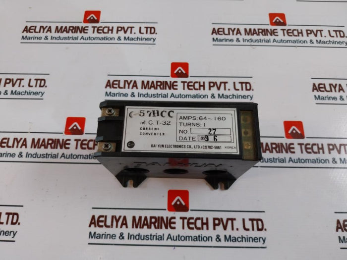 Dai Yun M.C.T-32 Current Converter 64~160 Amps – Aeliya Marine