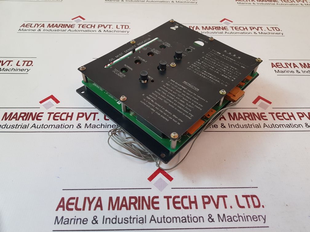 Daihatsu Md-9M Oil Mist Density Indicator – Aeliya Marine