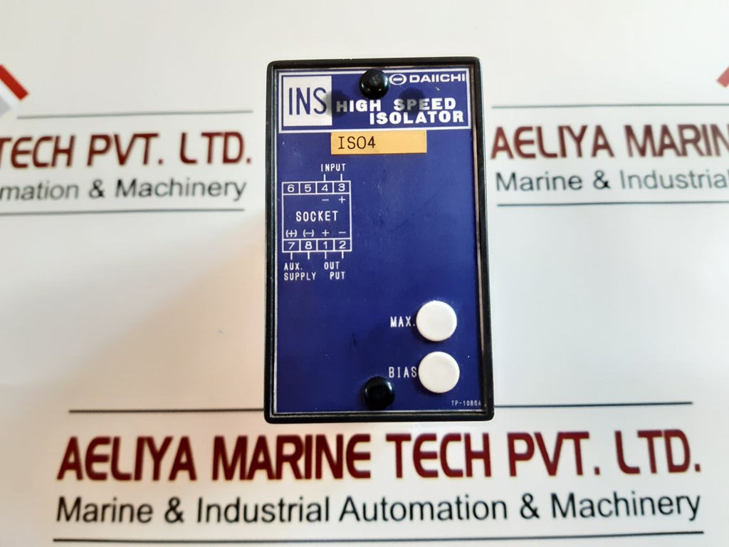 Daiichi Hstp1-b705 High Speed Isolator – Aeliya Marine