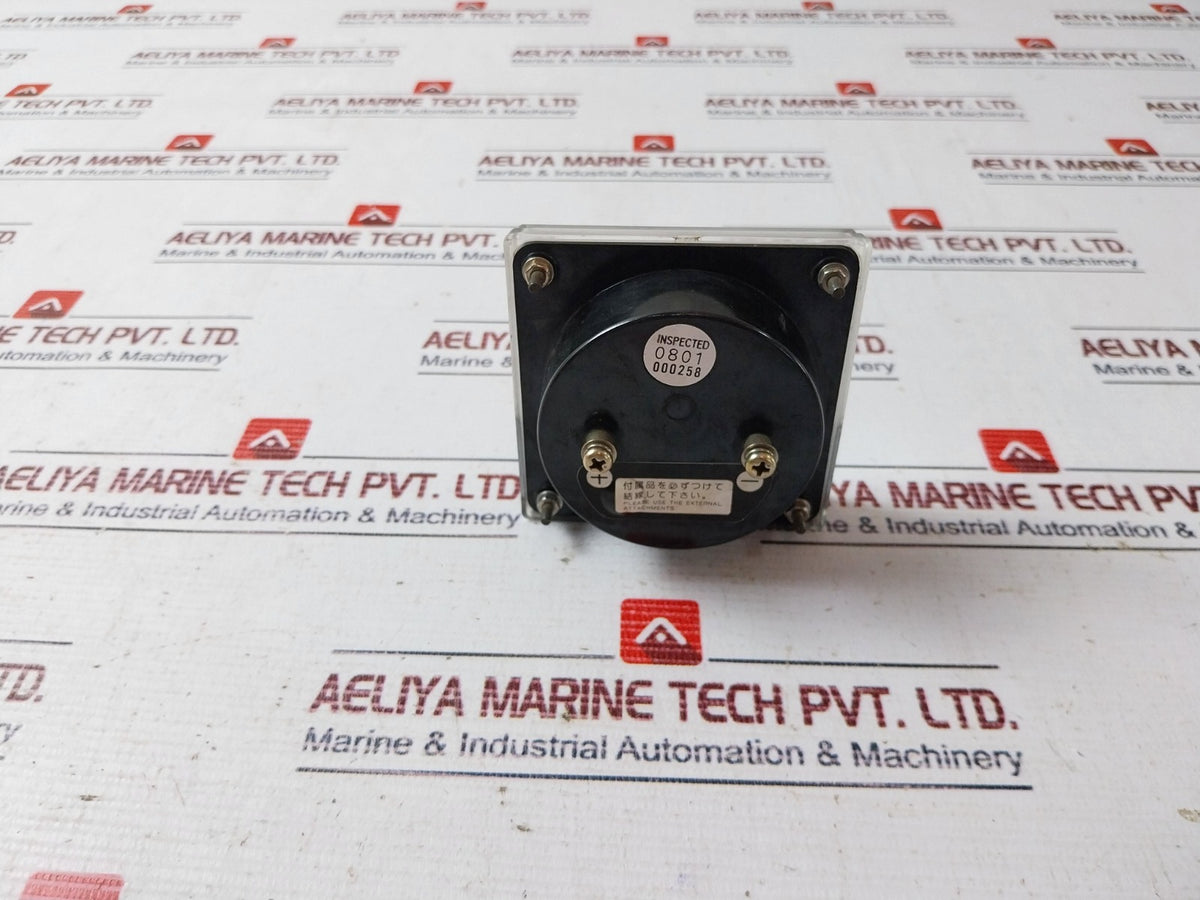 Daiichi Keiki Jis C 1102,50-0-50 Ammeter – Aeliya Marine