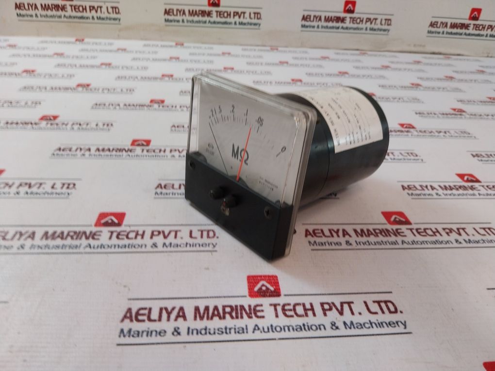 Daiichi Mep-100N Meter Relay Ac110V 50/60Hz – Aeliya Marine