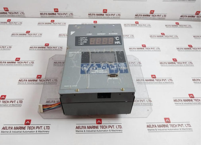 Daikin Decos Iii A Electronic Container Operation System Rs-232c ...