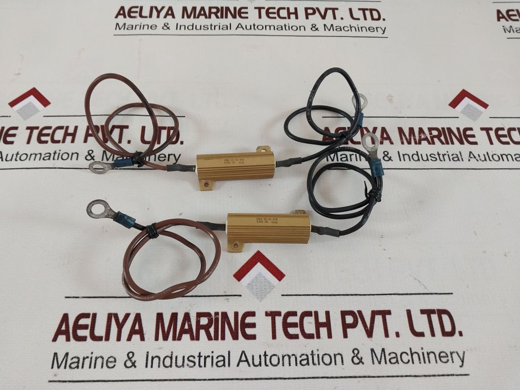Lot Of 4X Dale Rh-50 Resistor 50W 5.1K Ohm – Aeliya Marine Tech Pvt. Ltd.