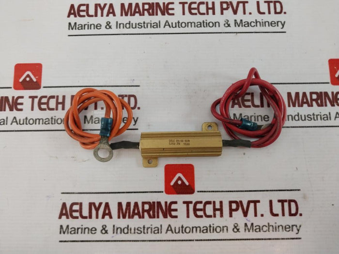 Lot Of 2X Dale Rh-50 Wire Wound Resistor 50W 5.1Kohm – Aeliya Marine