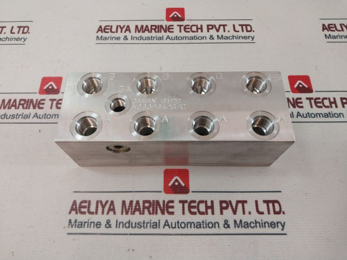 Daman Ad03P042S/C Aluminum Valve Manifold – Aeliya Marine