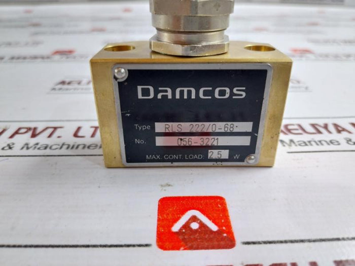 Damcos Rls 222/0-68 Position Indicator Maximum Continuous Load 2.5W – Aeliya Marine