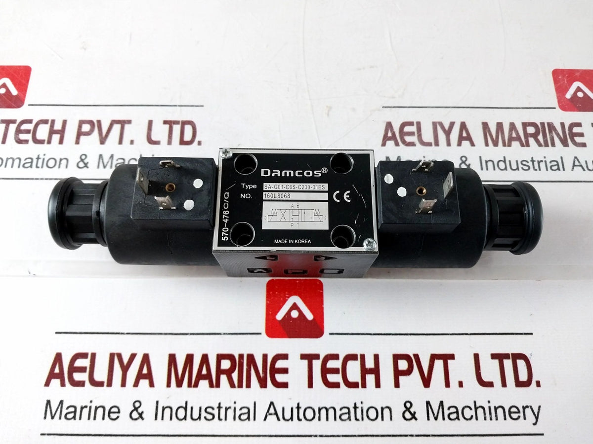 Damcos Sa-g01-c6S-c230-31Es Directional Control Valve 160L8068 – Aeliya ...