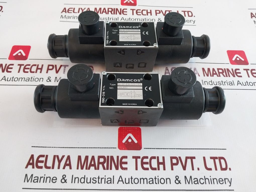 Damcos Sa-g01-e3X-c230-31Es Directional Control Valve 160L8053 – Aeliya ...