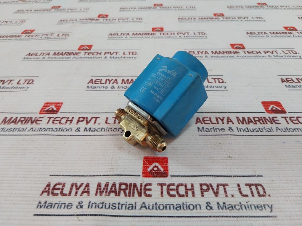Danfoss 018F7363 Solenoid Valve Coil 220/230V 50/60Hz – Aeliya Marine