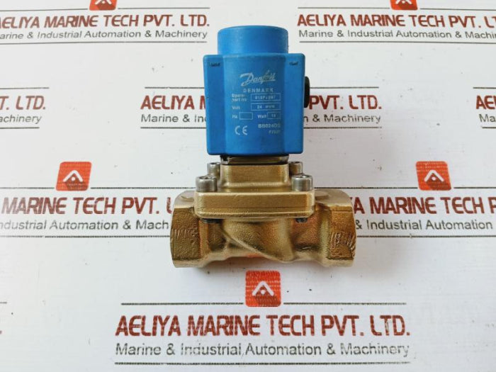 Danfoss 018F7397 Solenoid Valve 24V 18 W 486115255 12 B Gdm – Aeliya Marine
