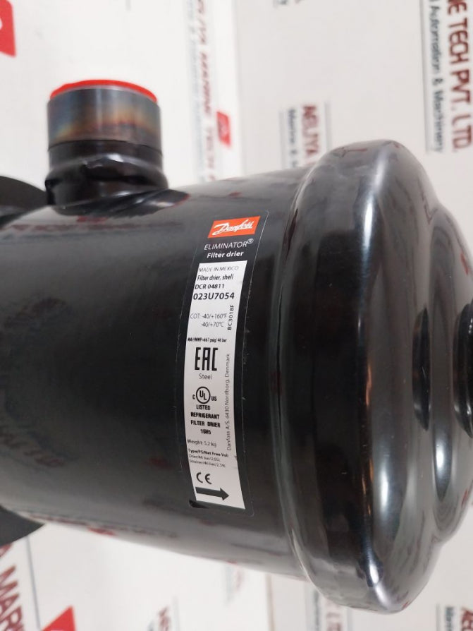 Danfoss 023U7054 Refrigeration Filter Drier, Shell – Aeliya Marine