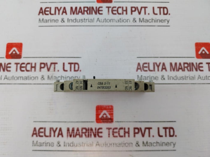 Danfoss 047B3203 Cba S-11 Auxiliary Contact Iec 947 Ac-12 10A – Aeliya ...