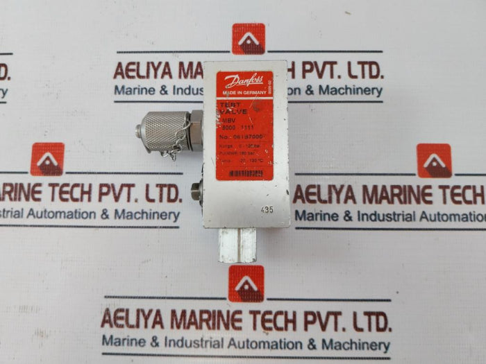 Danfoss 061B7000 Test Valve 0-120 Bar, 5000-1111 – Aeliya Marine