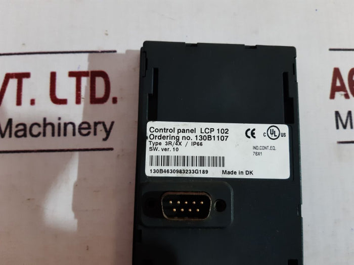 Danfoss 130B1107 Control Panel Lcp 102 3R/4X/Ip66 – Aeliya Marine