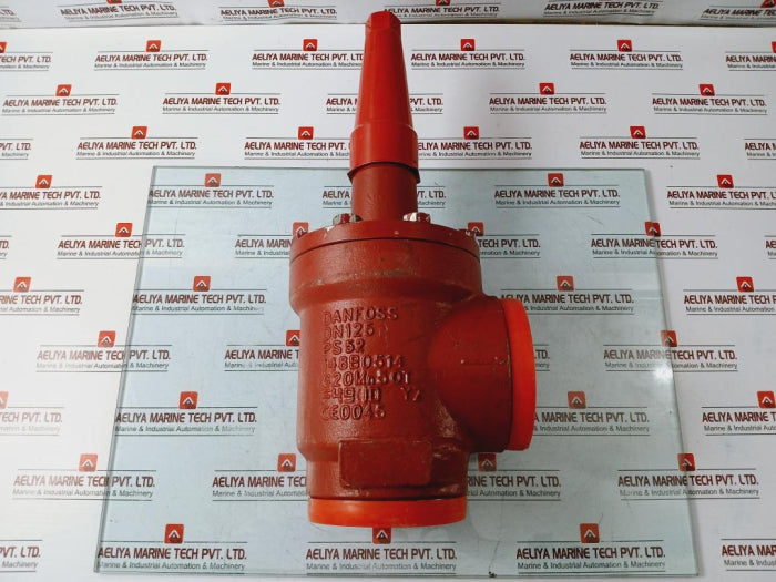 Danfoss 148B0514 Sva Stop Valve Dn 125 G20Mn50T Ps52/754Psi – Aeliya Marine