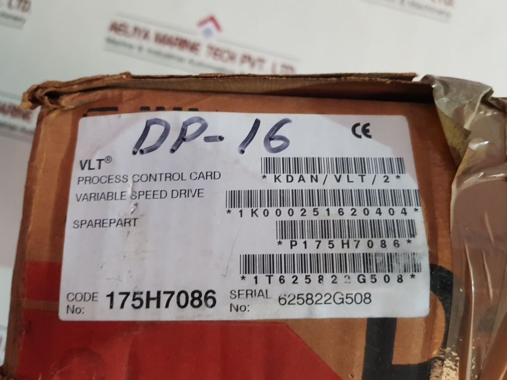 Danfoss 175H4760 Process Control Card – Aeliya Marine Tech Pvt. Ltd.