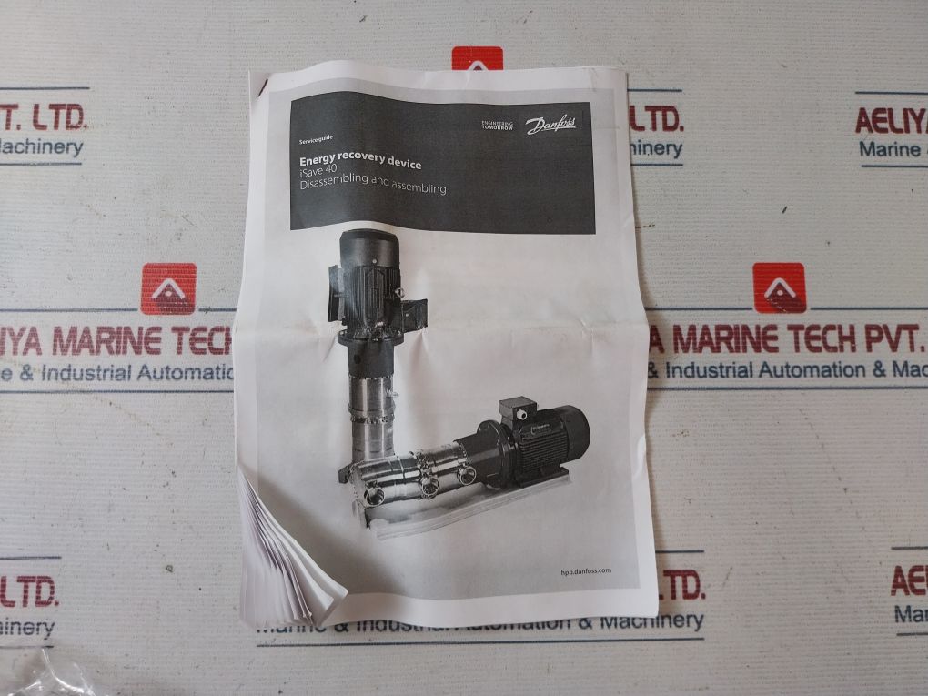 Danfoss 180F4117 Sealing Kit For Isave 40 Pressure Exchanger Kit ...