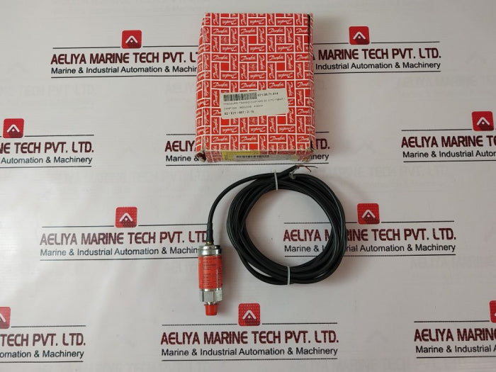 Danfoss Aks 33 Pressure Transmitter 10…30 Vdc – Aeliya Marine