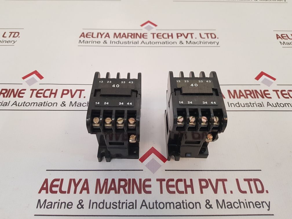 Danfoss C6 4 Pole Control Relay 40 – Aeliya Marine