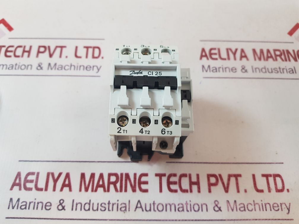 Danfoss Ci25 Contactor 183V 50Hz 220V 60Hz – Aeliya Marine