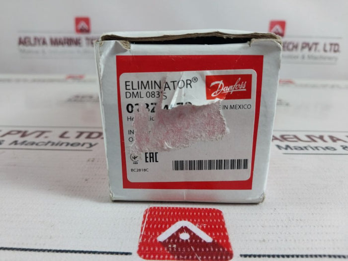 Danfoss Dml 083S Liquid Line Filter Drier – Aeliya Marine