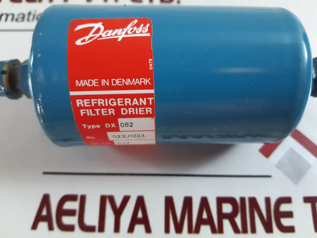 Danfoss Dx 082 Refrigerant Filter Drier – Aeliya Marine