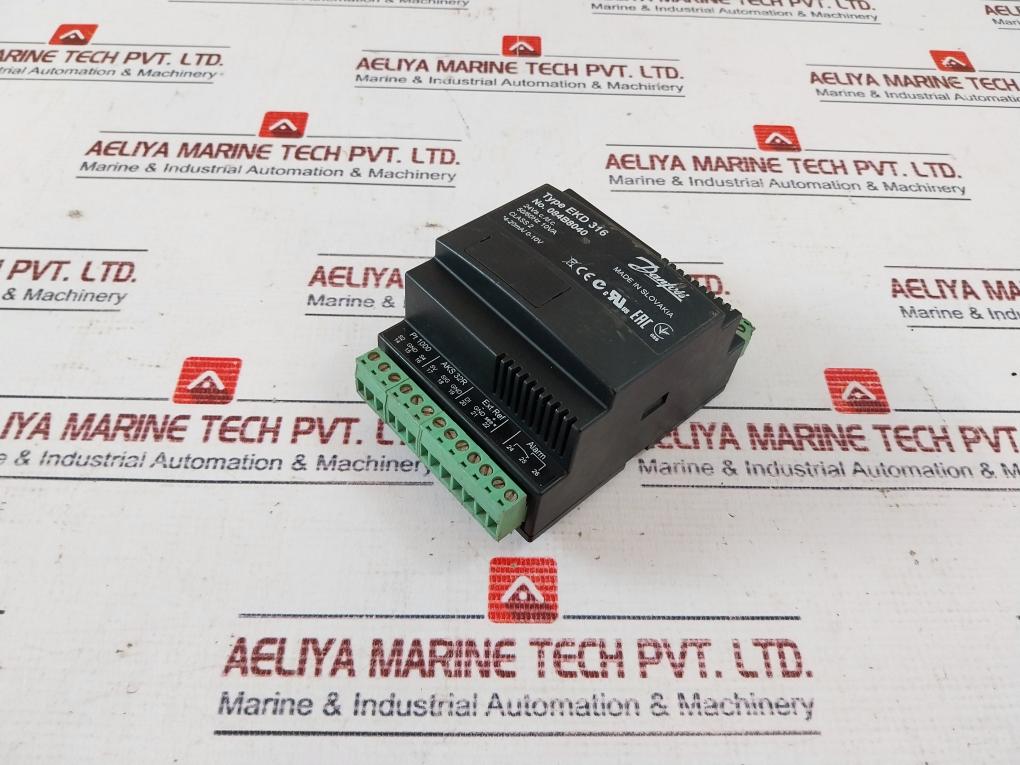 Danfoss Ekd 316 Superheat Controller 084B8040 – Aeliya Marine