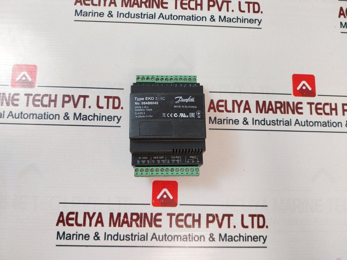 Danfoss Ekd 316C Superheat Controller 0-10V – Aeliya Marine