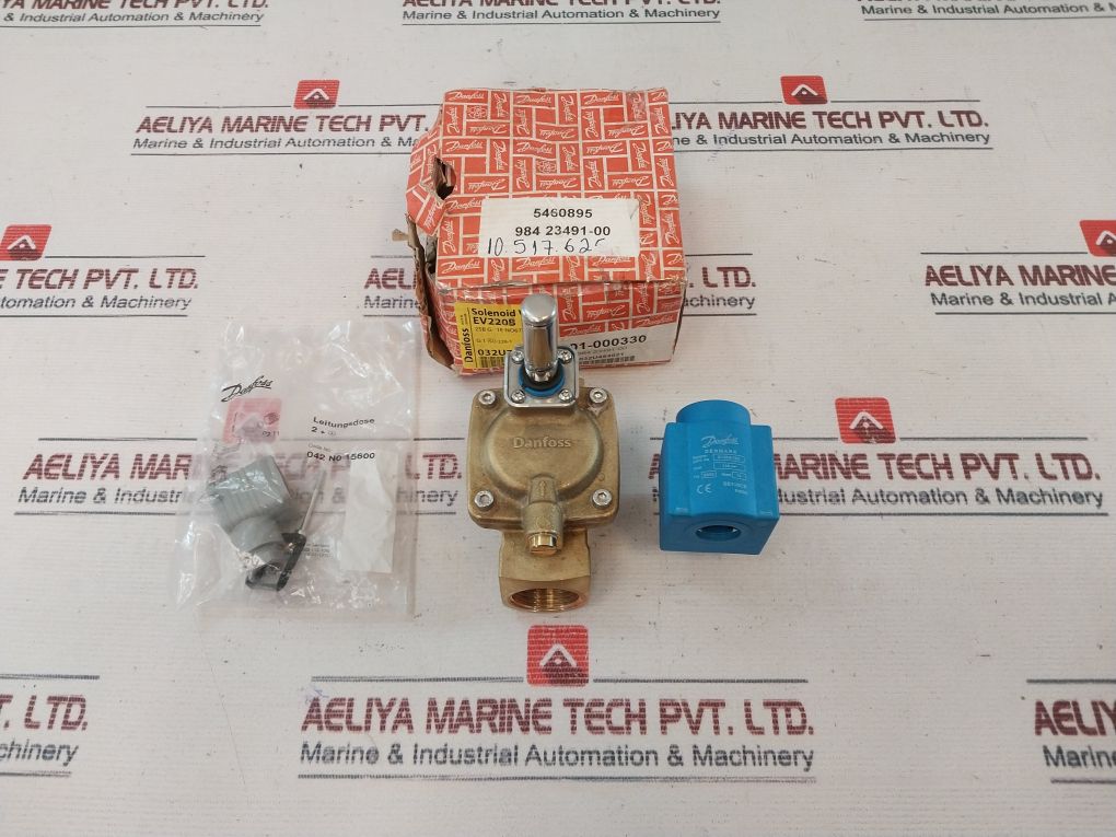 Danfoss Ev220B Solenoid Valve – Aeliya Marine