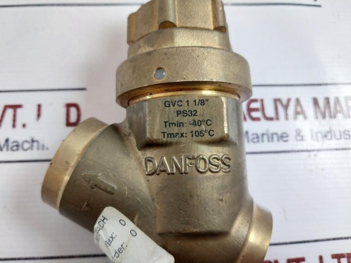 Danfoss Gvc 1 1/8” Shut-off Ball Valve – Aeliya Marine