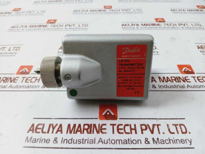 Danfoss Aks41-tr/3B Level Transmitter 084H4151 24 Vac/Dc 4–20 Ma 100 B ...