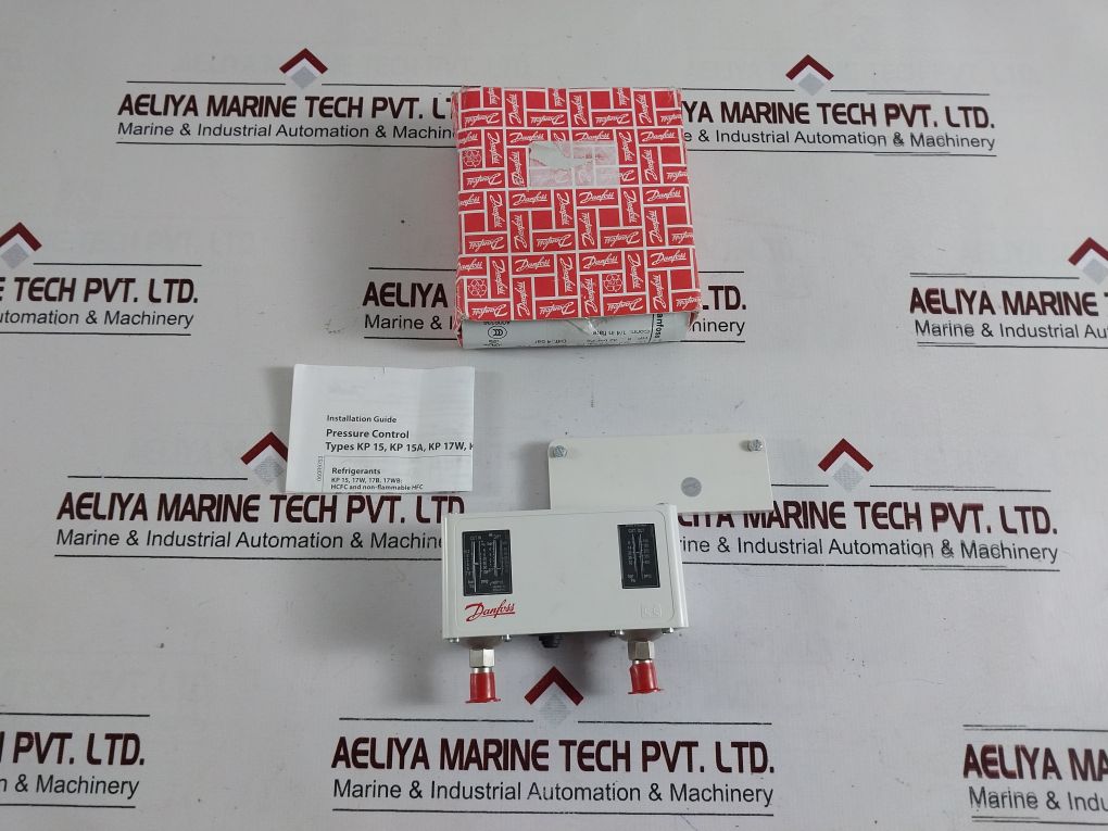 Danfoss Kp15 Pressure Switch – Aeliya Marine Tech Pvt. Ltd.