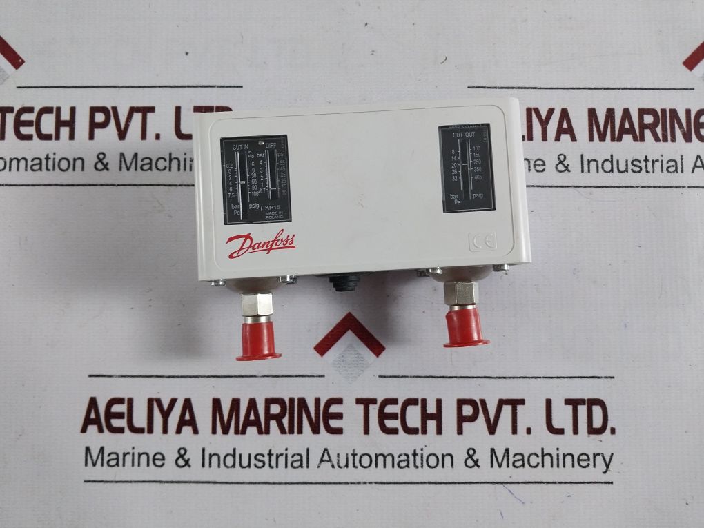 Danfoss Kp15 Pressure Switch – Aeliya Marine Tech Pvt. Ltd.