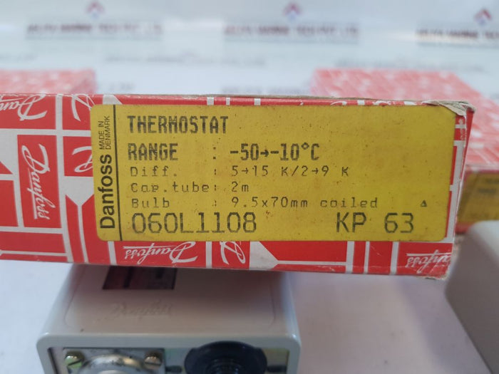 Danfoss Kp 63 Thermostat 060L1108 – Aeliya Marine