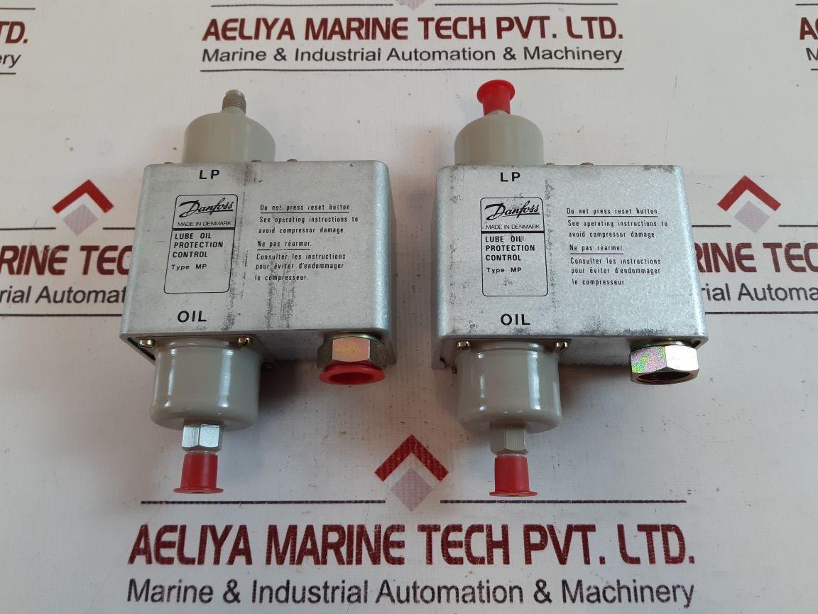 Danfoss Mp Lube Oil Protection Control – Aeliya Marine
